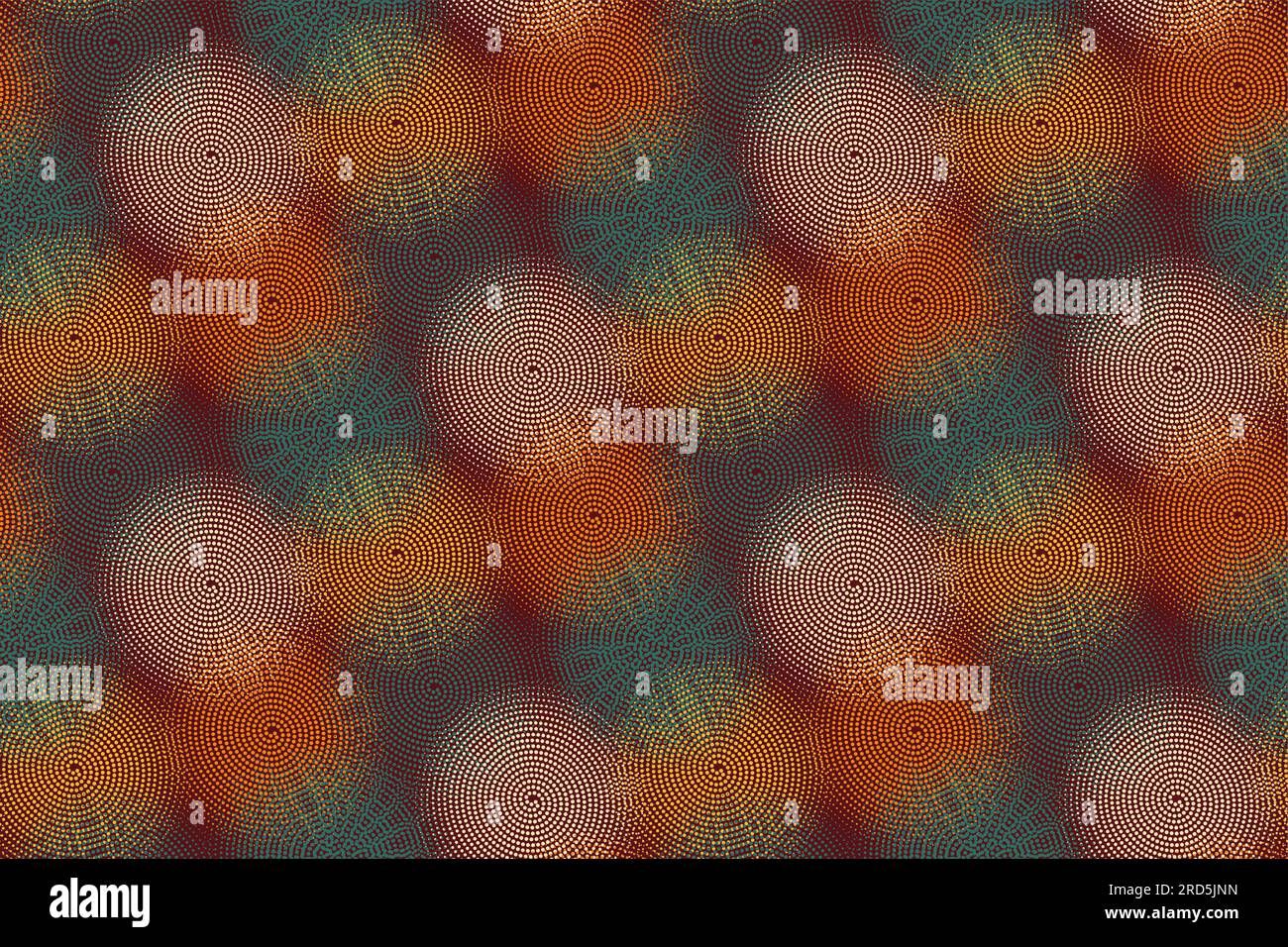 Seamless African Print fabric, Ethnic handmade ornament for your design ...