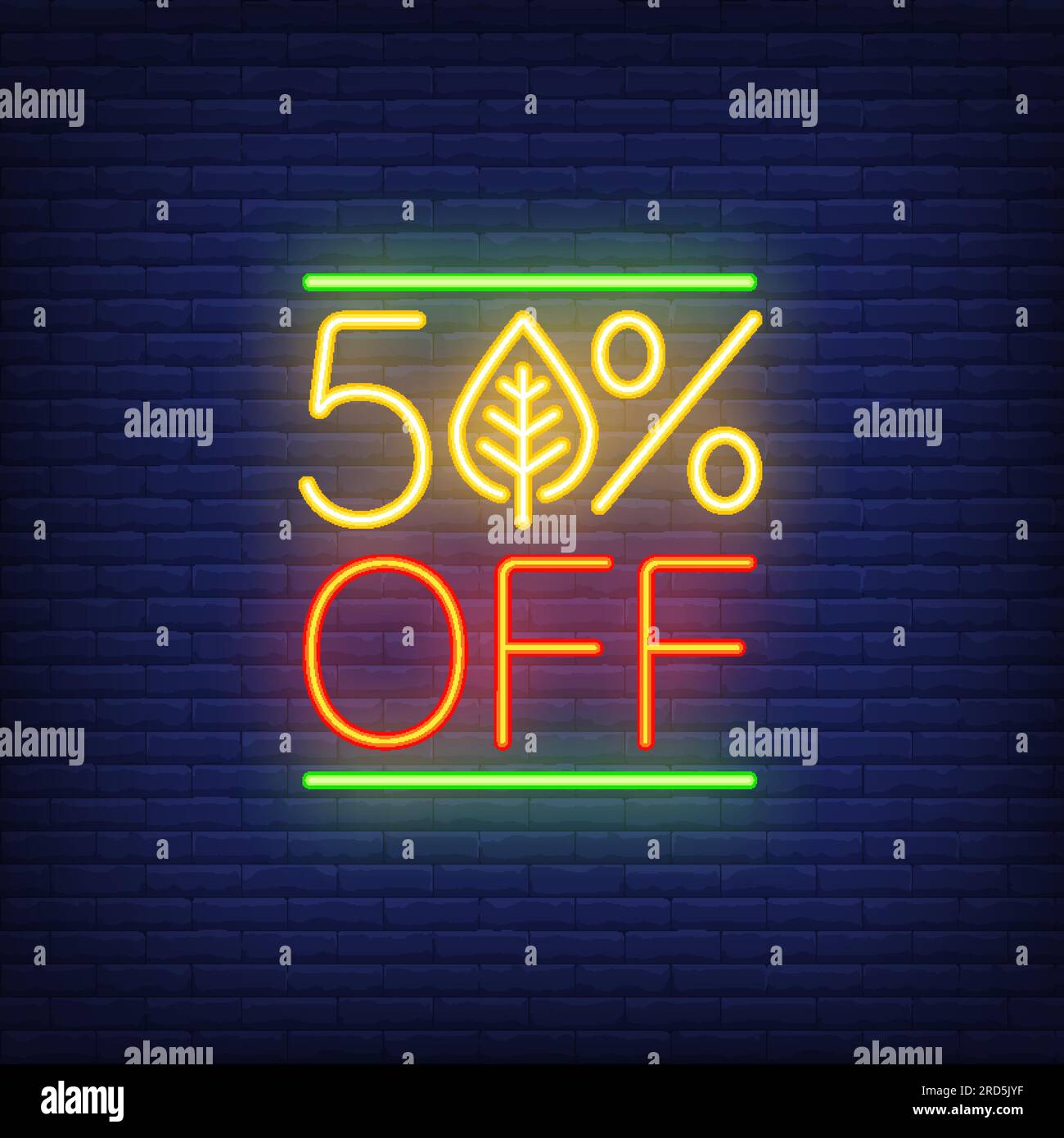 Off wall store Stock Vector Images - Alamy