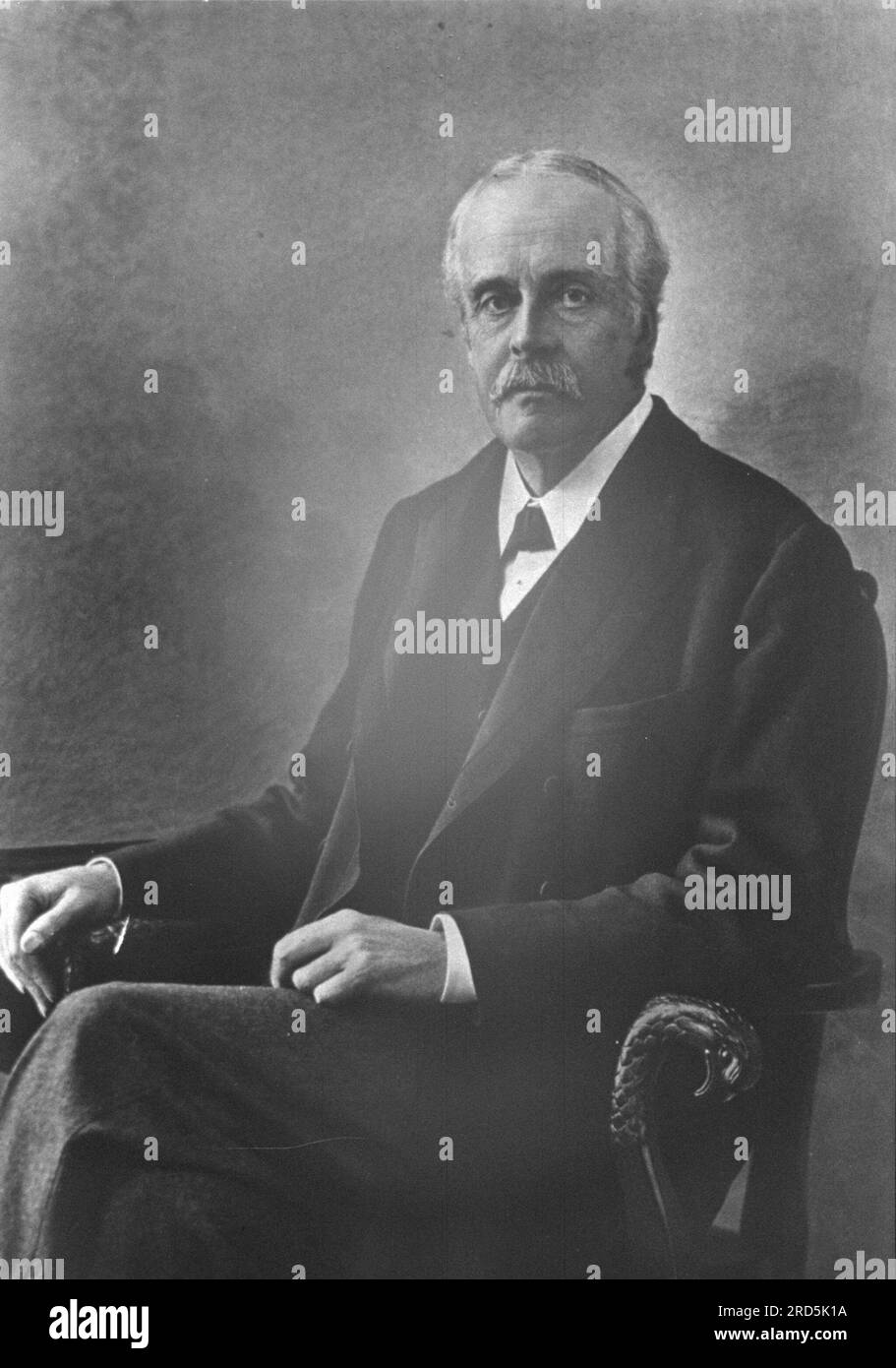 PORTRAIT OF BRITISH FOREIGN SECRETARY ARTHUR JAMES BALFOUR. 1.11.1917 ... PORTRAIT OF BRITISH FOREIGN SECRETARY ARTHUR JAMES BALFOUR. 1.11.1917 ...