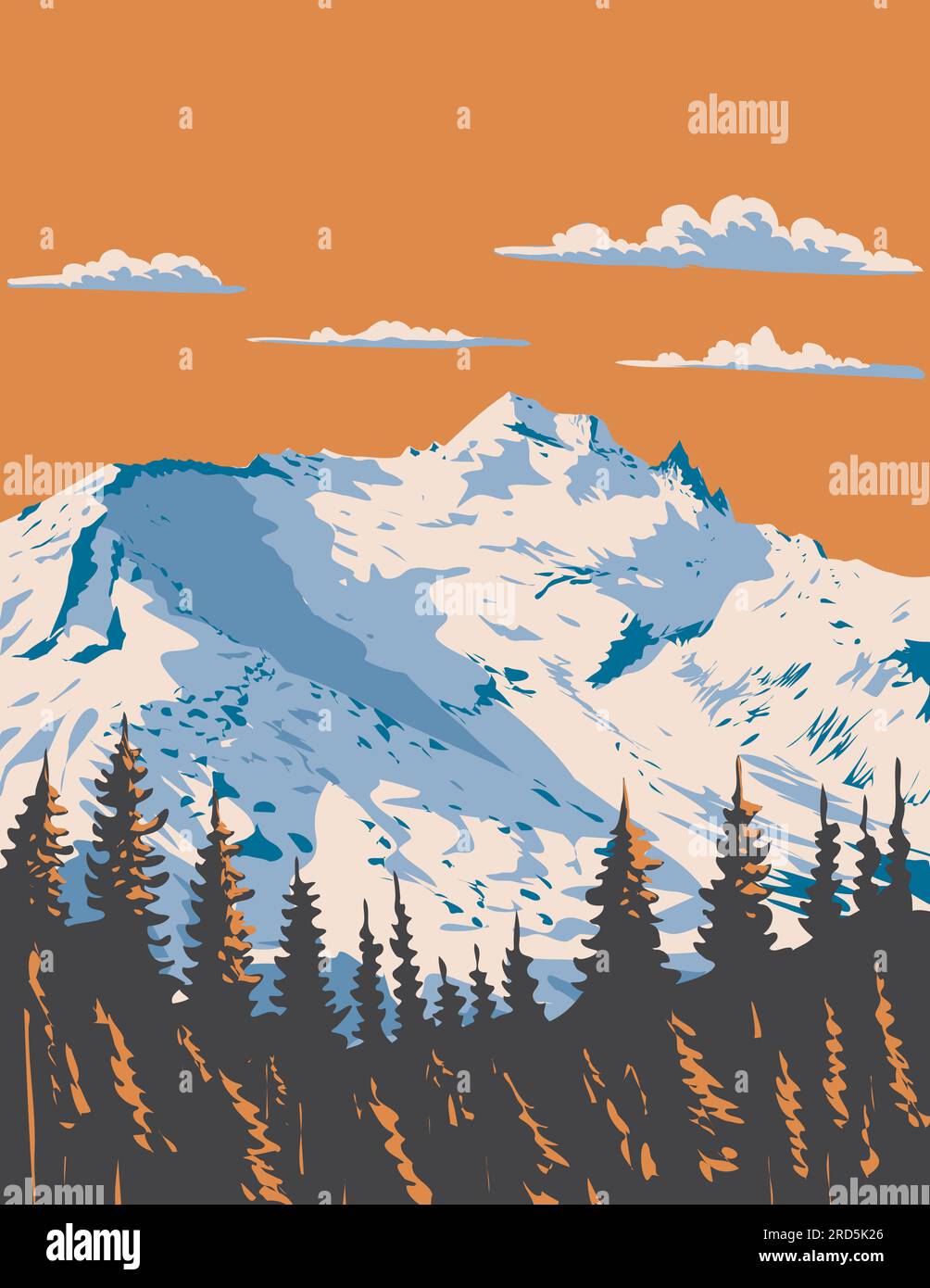 Mount daniel hi-res stock photography and images - Alamy