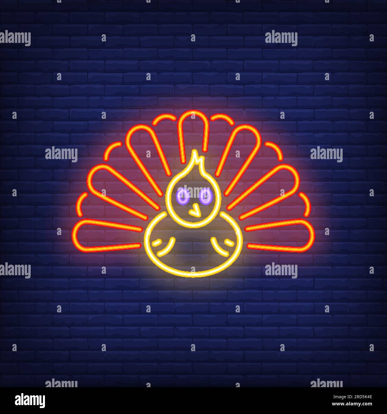 Independence glowing neon sign hi-res stock photography and images - Alamy