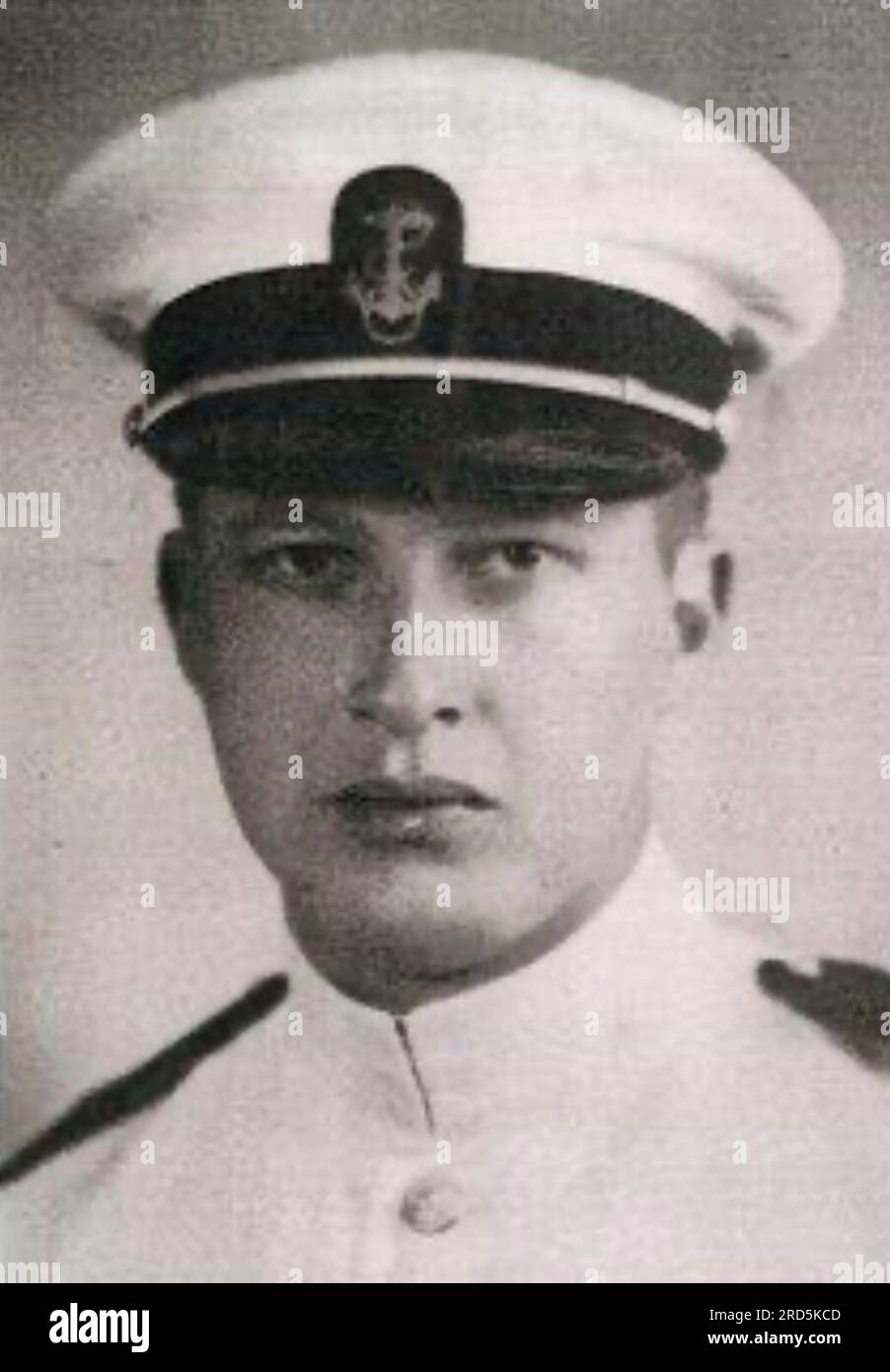 This undated image provided by the U.S. Navy shows Stanley Willis Allen ...