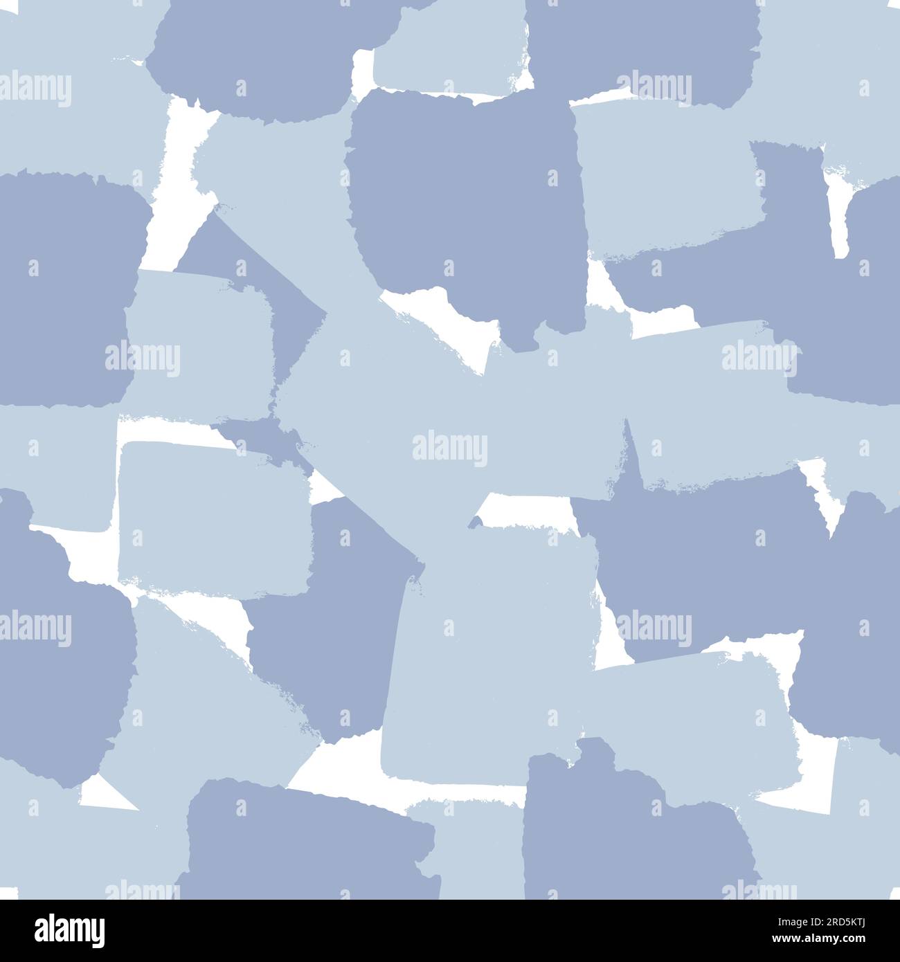 Vector multicolor seamless pattern from blots. Free form abstract spots ...