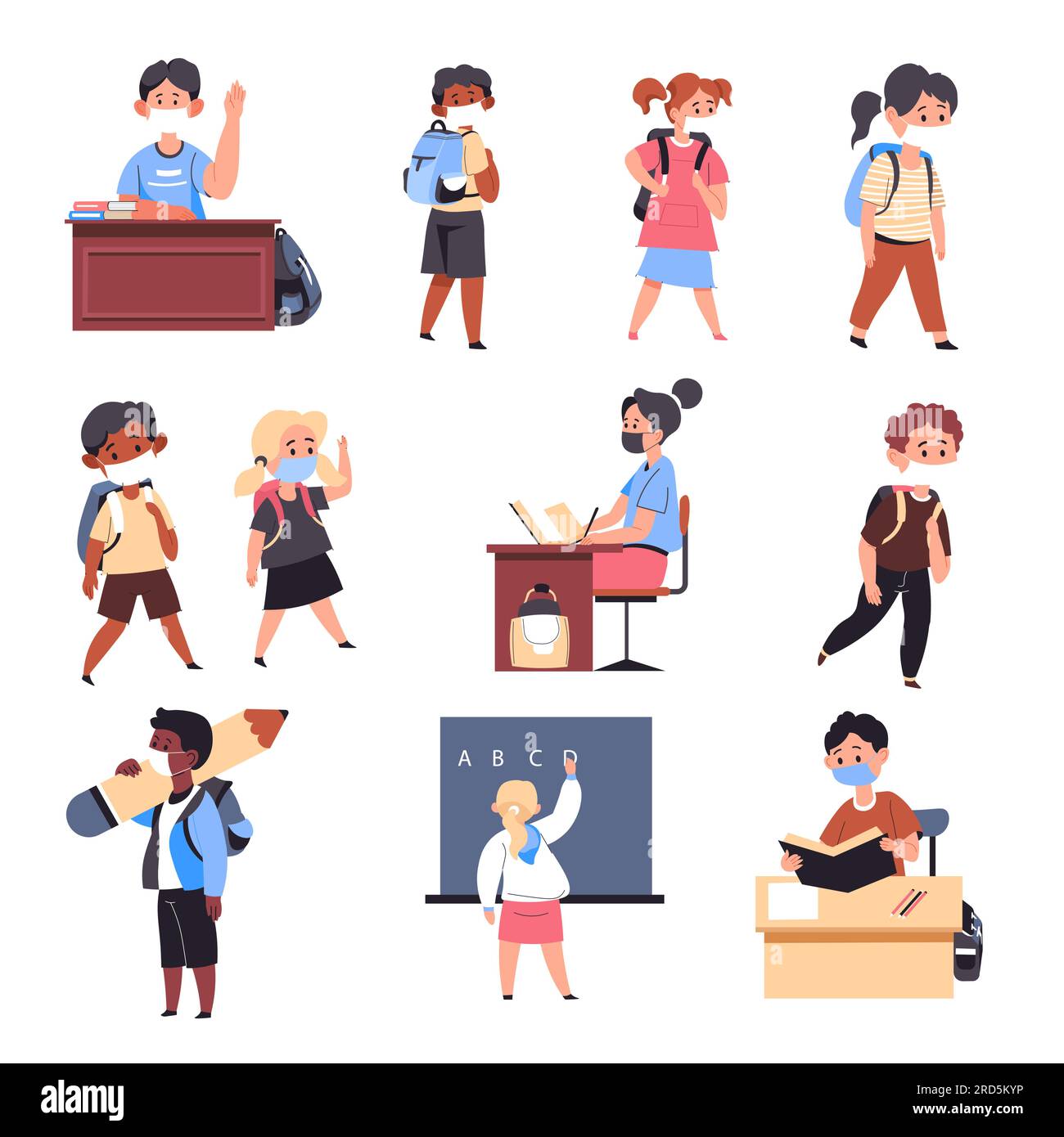 Explaining coronavirus Cut Out Stock Images & Pictures - Alamy