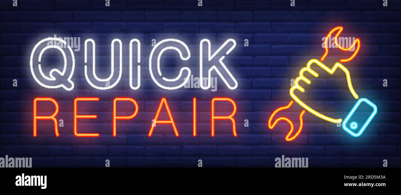 Appliance repair shop Stock Vector Images - Alamy