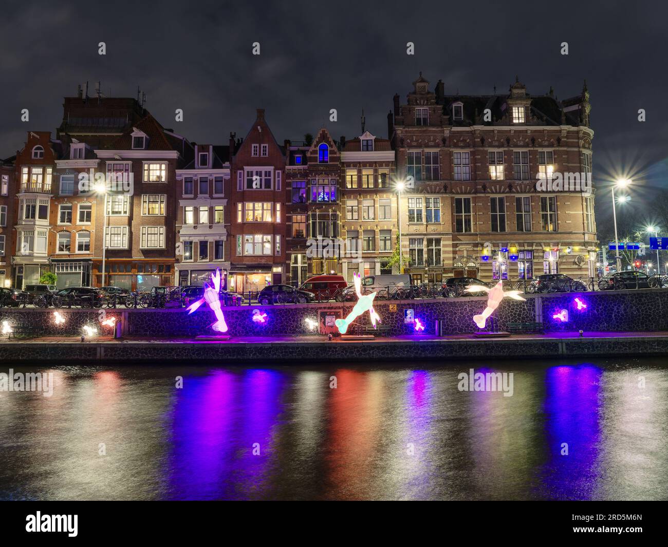 Lighting installation amsterdam hi-res stock photography and images - Alamy