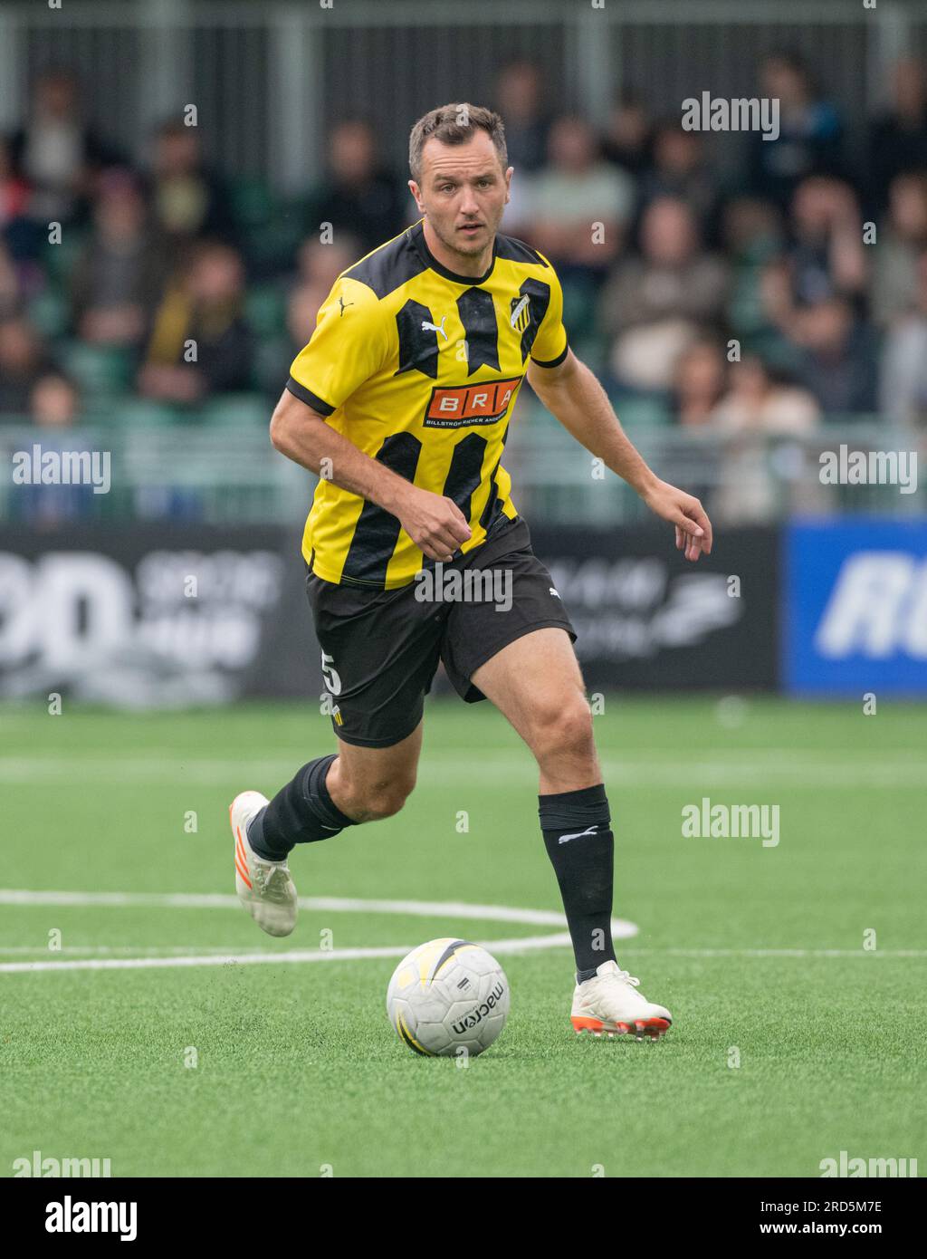 Park Hall, Oswestry, Shropshire, England, 18th July 2023. BK Häcken's ...