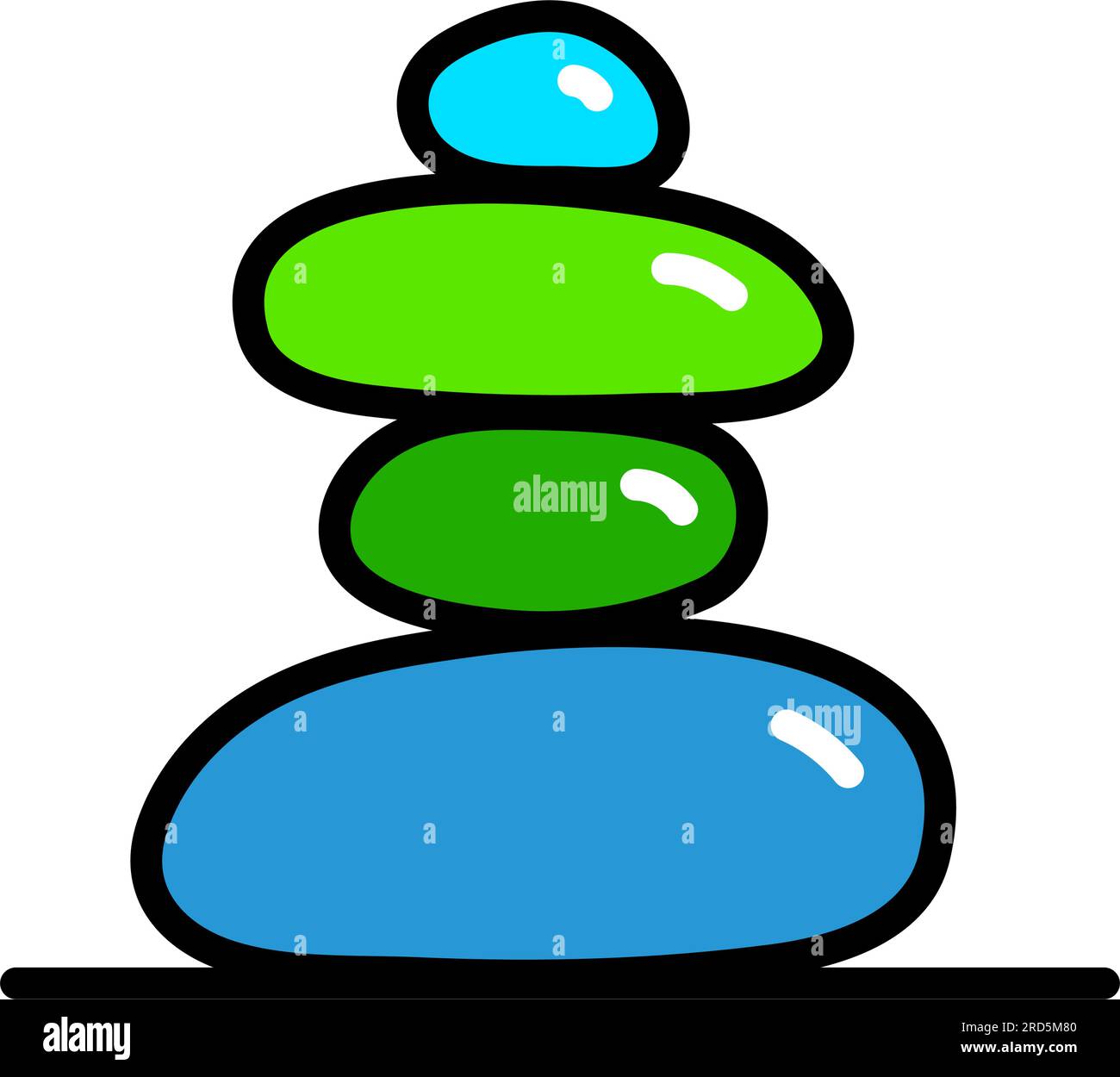 Complementary therapy Stock Vector Images - Alamy