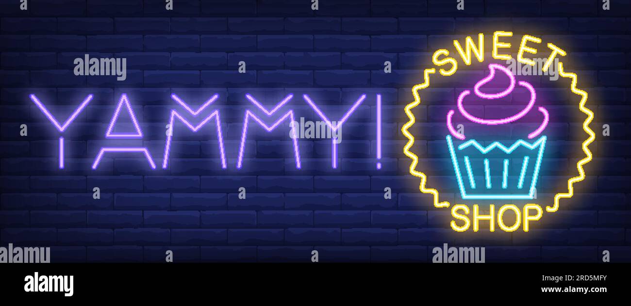 Yammy Stock Vector Images - Alamy