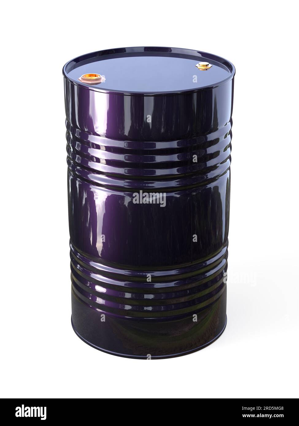 Black metal barrel oil Cut Out Stock Images & Pictures - Alamy