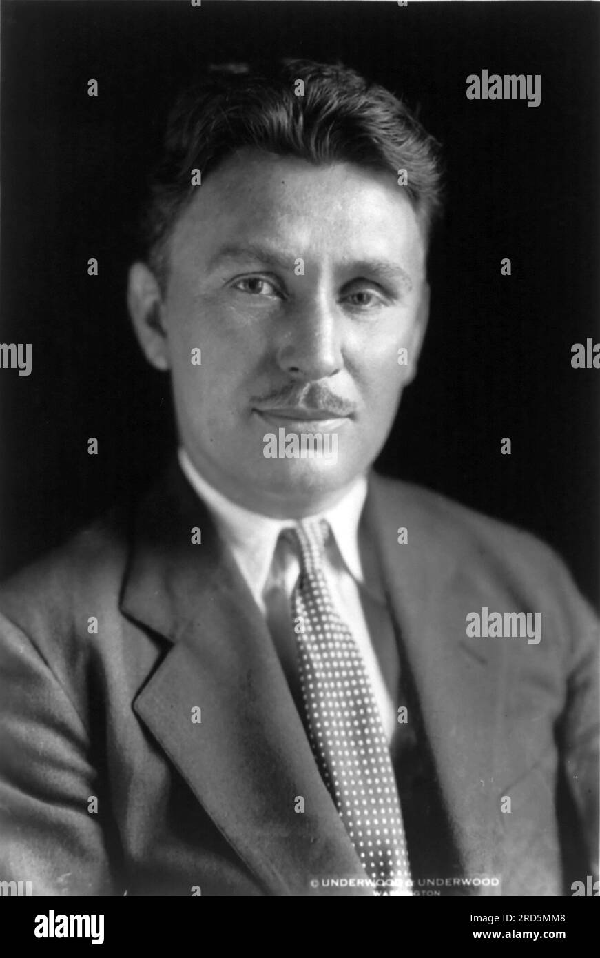 portrait of Wiley Post (glass eye inserted for photo Stock Photo - Alamy