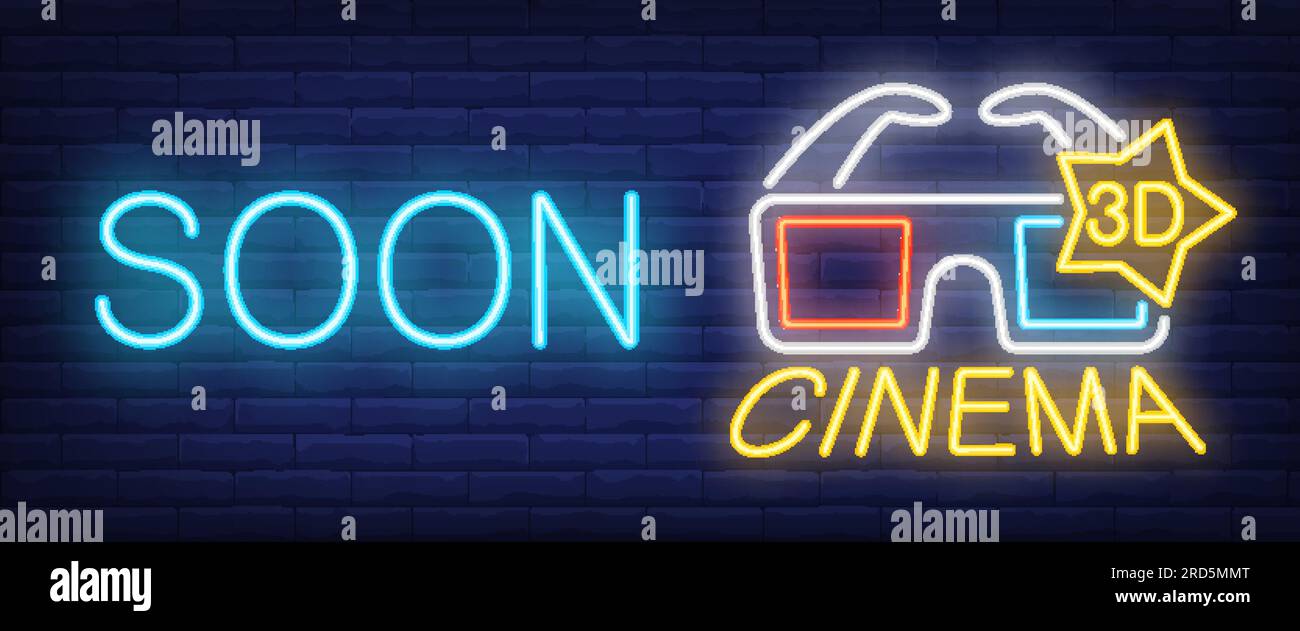 Movie house sign night hi-res stock photography and images - Alamy
