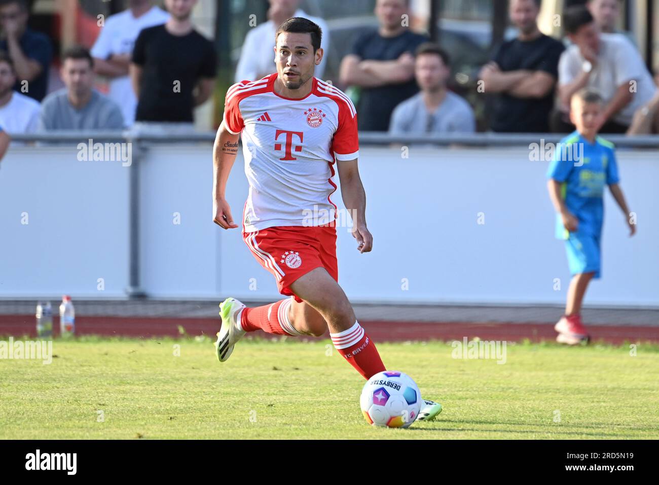 Rottach Egern, Germany. 18th July, 2023. Raphael GUERREIRO (FC Bayern ...