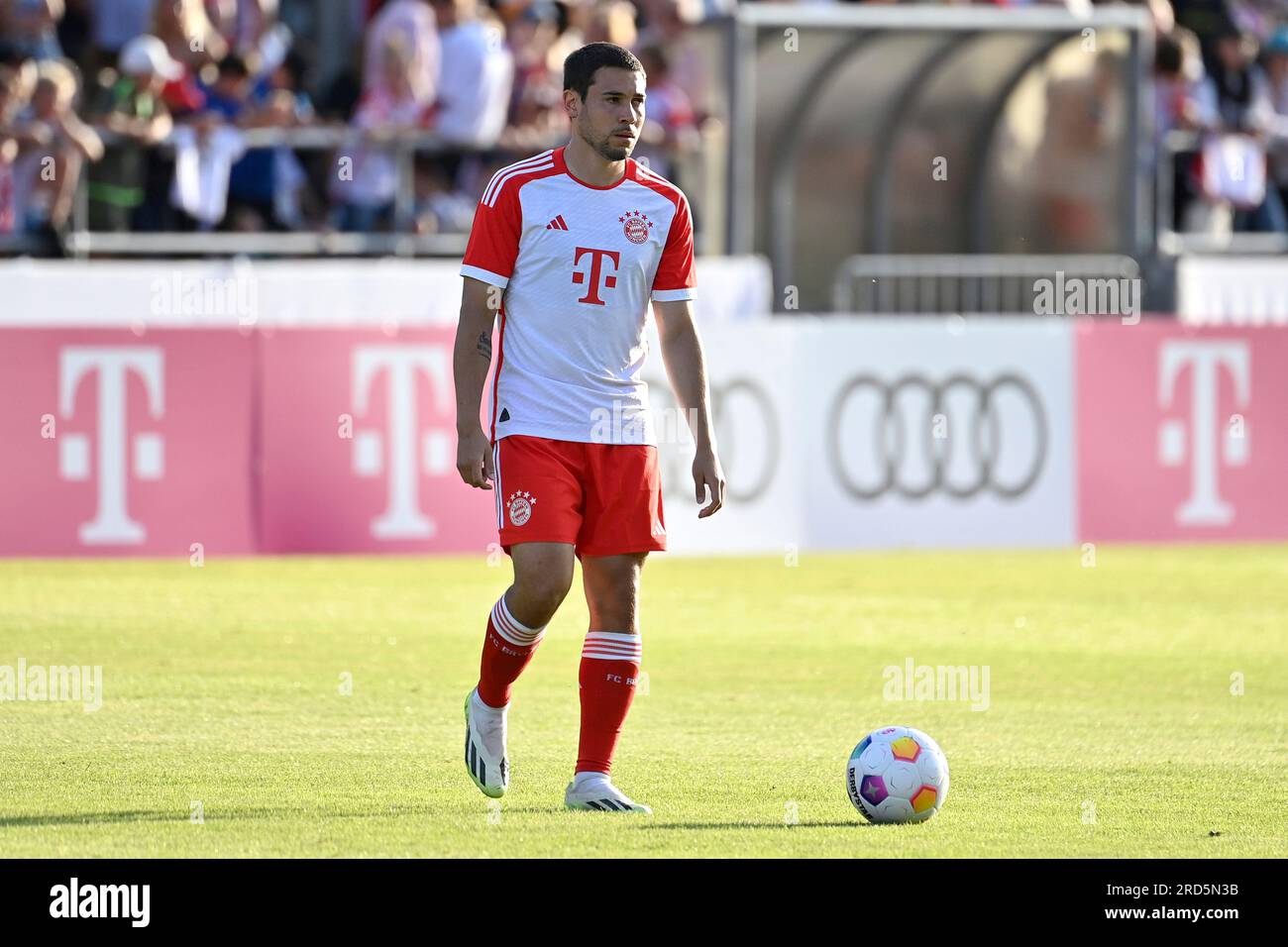 Rottach Egern, Germany. 18th July, 2023. Raphael GUERREIRO (FC Bayern ...