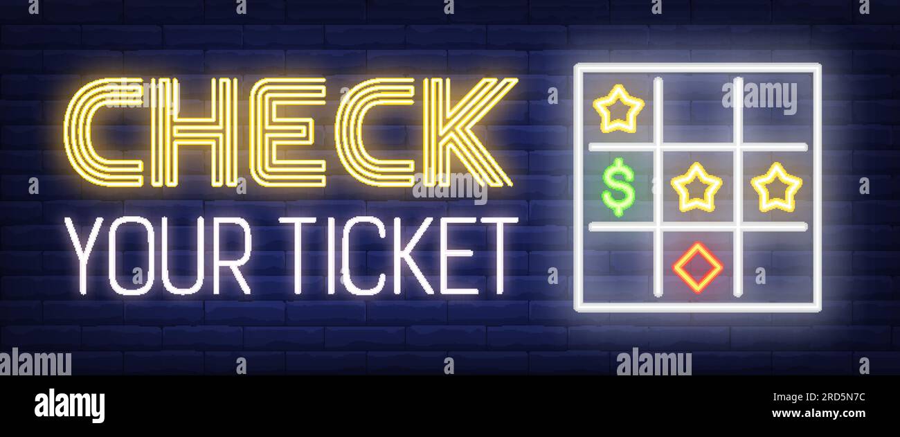 Scratch ticket silhouette hi-res stock photography and images - Alamy