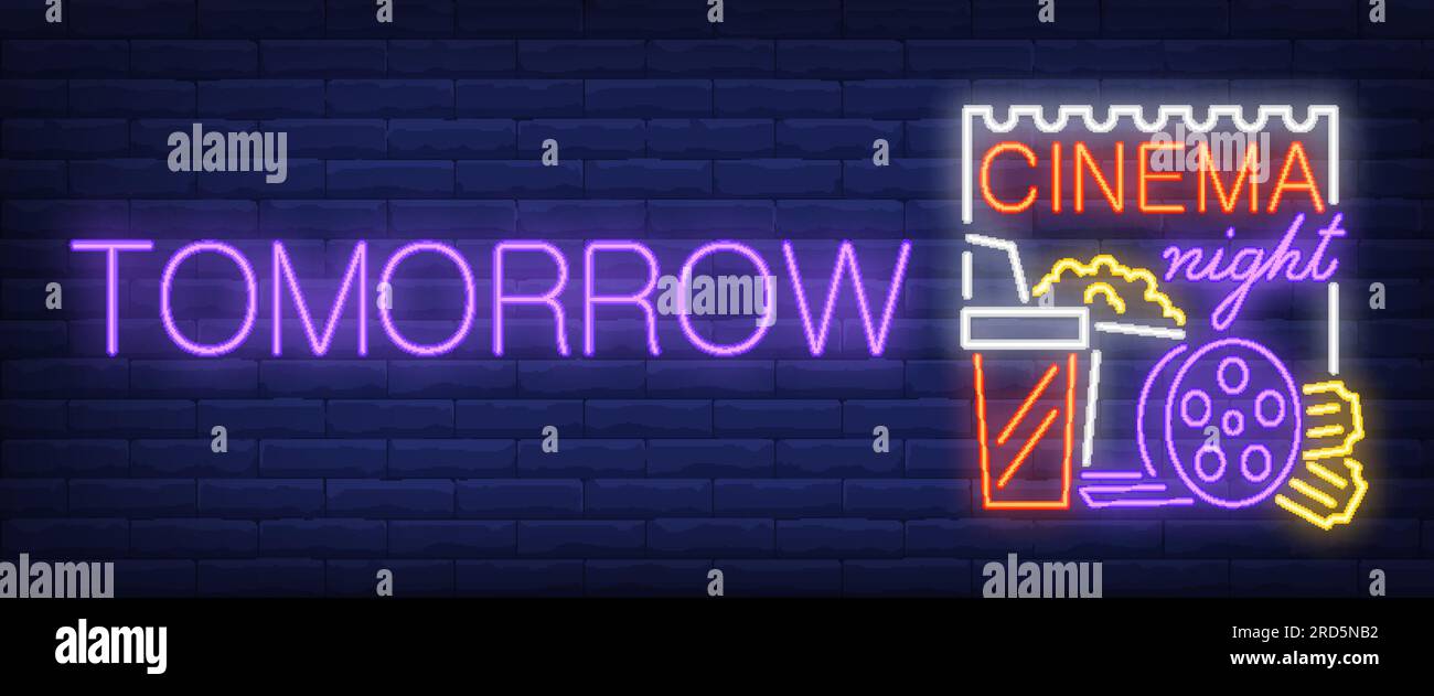 Is this tomorrow poster Stock Vector Images - Alamy