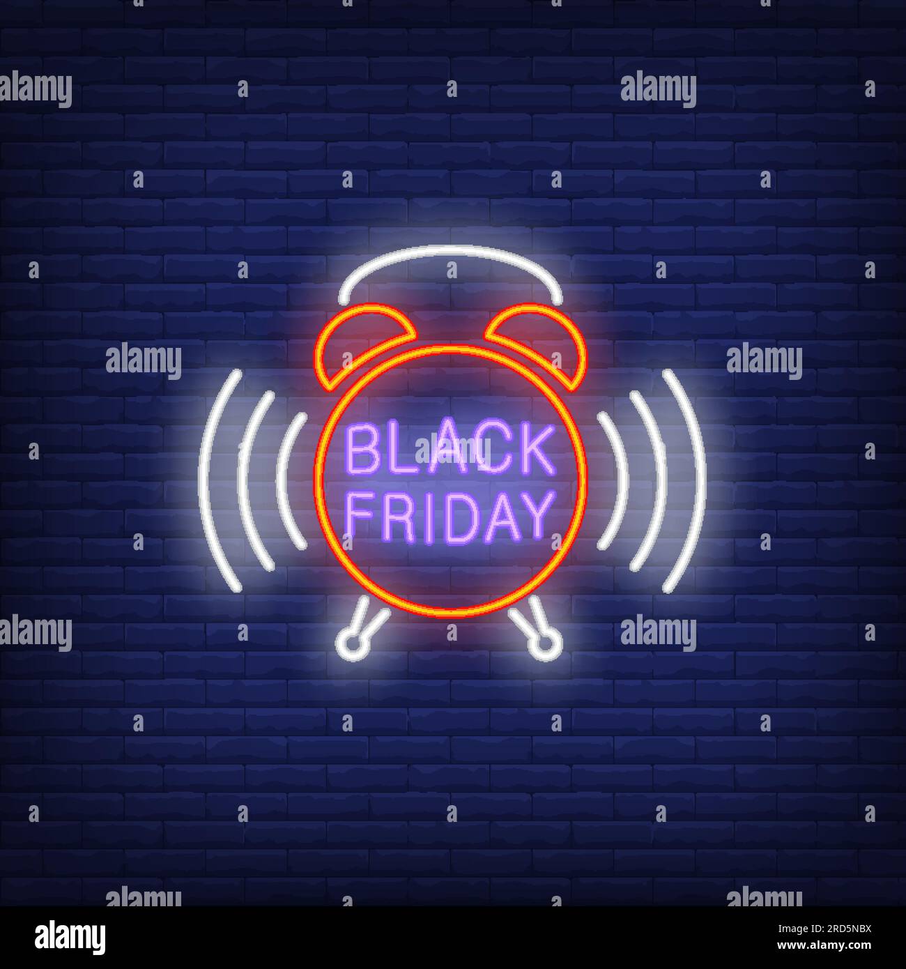 Friday sale text on colorful Stock Vector Images - Alamy