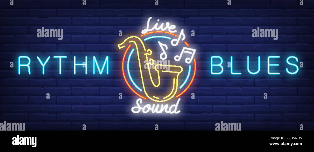 Rhythm blues Stock Vector Images - Alamy