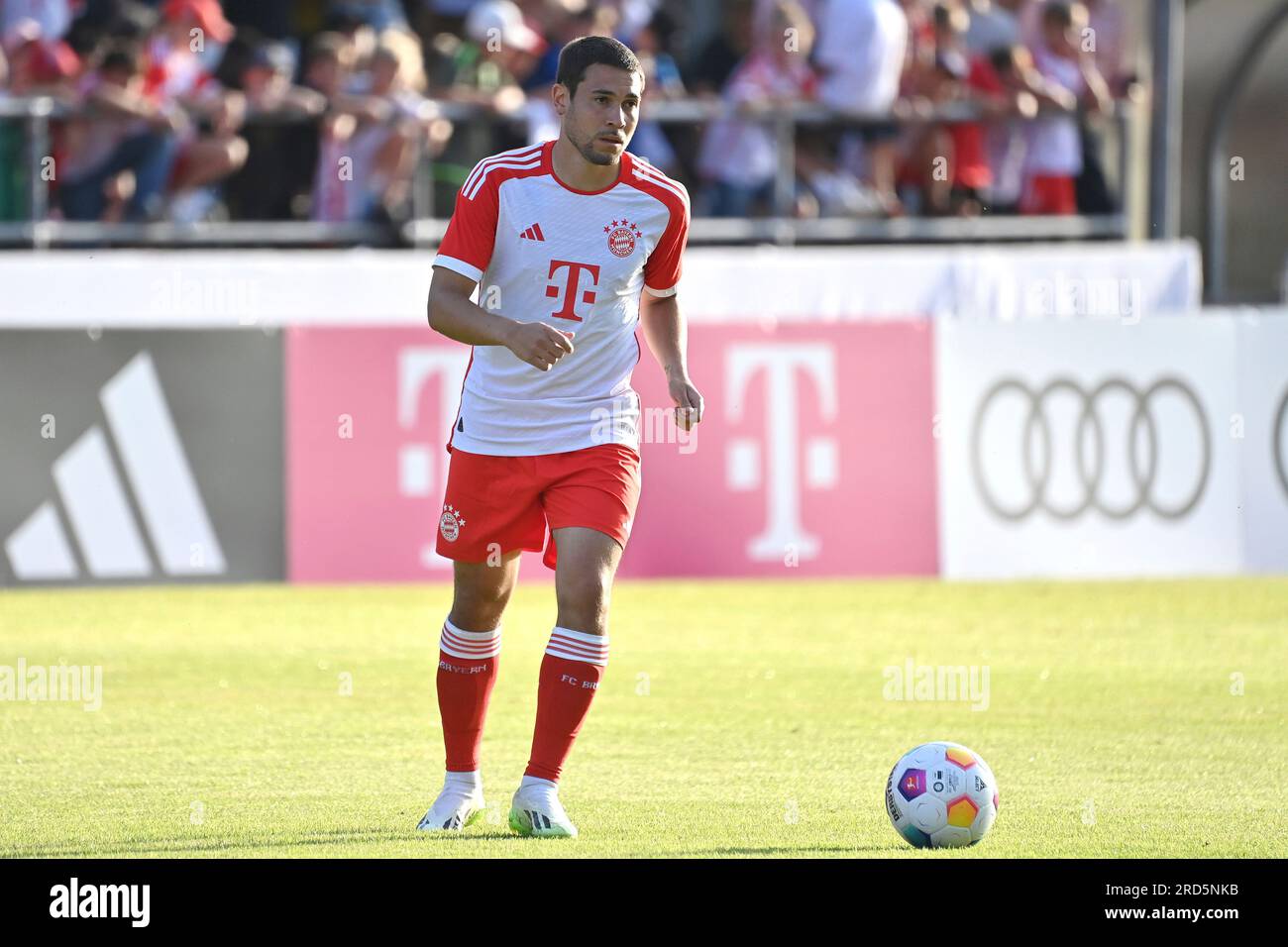 Rottach Egern, Germany. 18th July, 2023. Raphael GUERREIRO (FC Bayern ...