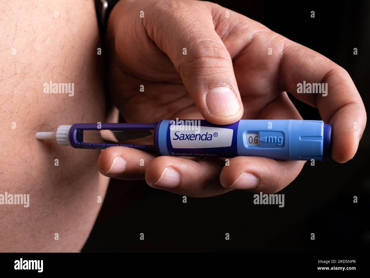 photo of Saxenda Weight Loss Pen Stock Photo - Alamy