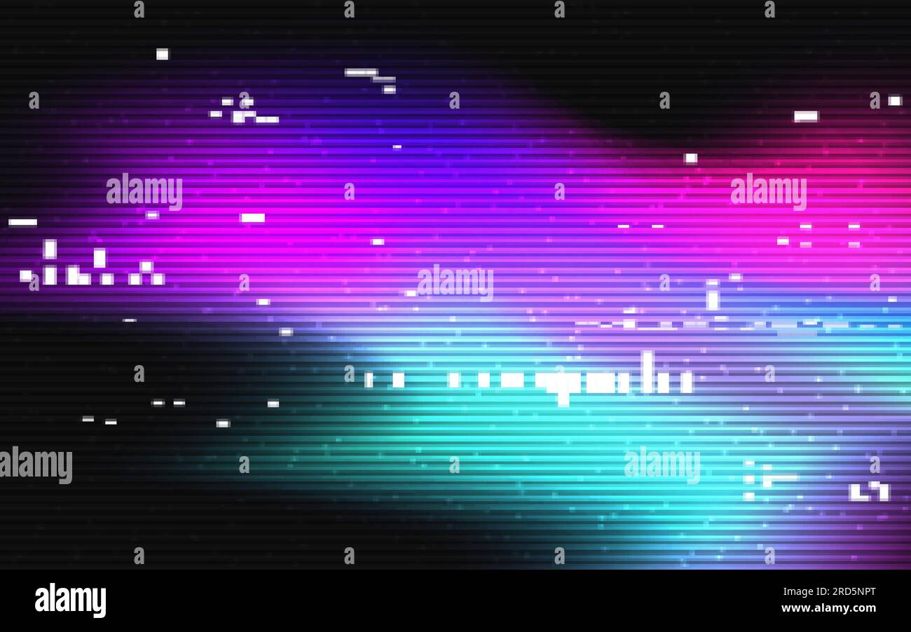 Glitch abstract backdrop. Color bright distortions. Abstract white ...