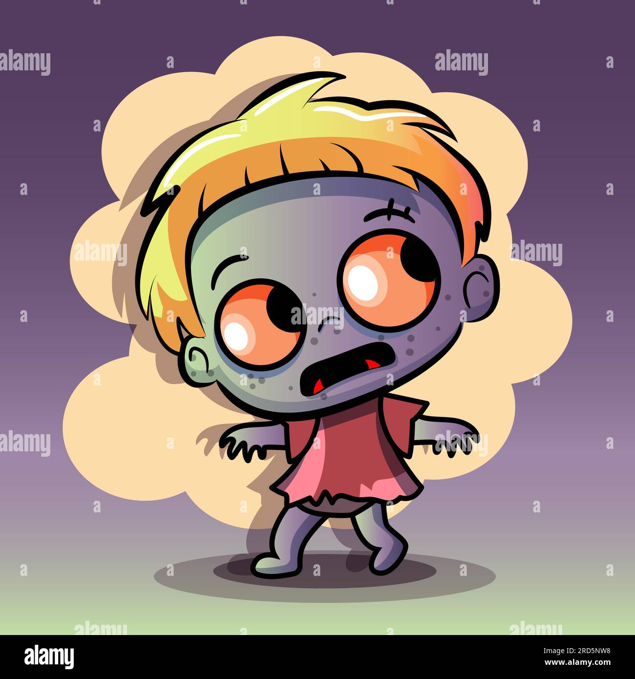 Cute Zombie Art