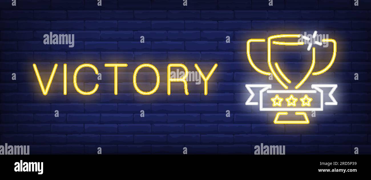 Victory bar Stock Vector Images - Alamy