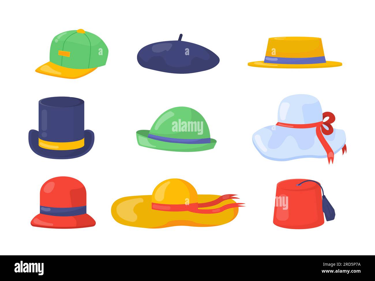 Classic hats Cut Out Stock Images & Pictures - Alamy