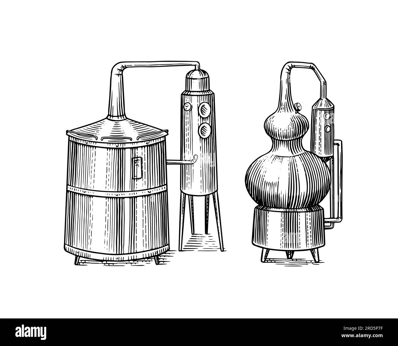 Distilled alcohol. Device for preparing tequila, cognac and spirits ...
