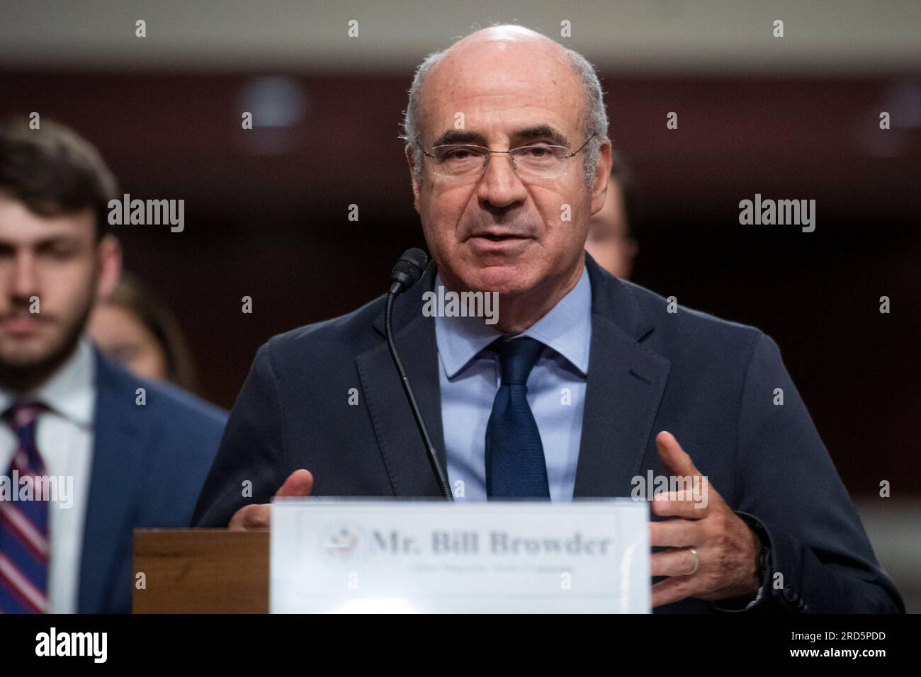 Washington, Vereinigte Staaten. 18th July, 2023. Bill Browder, Global ...