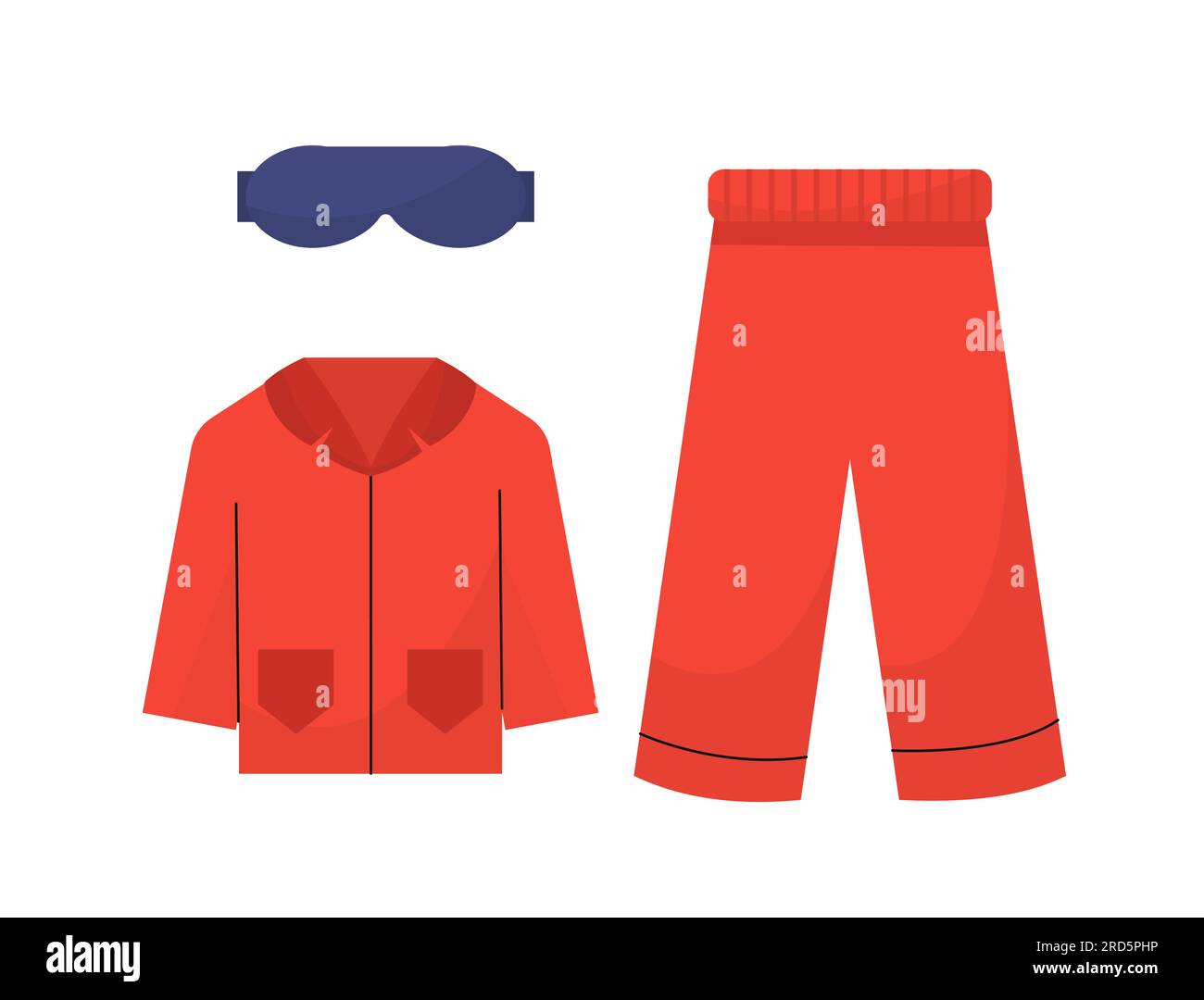Sleepwear mask Stock Vector Images - Alamy
