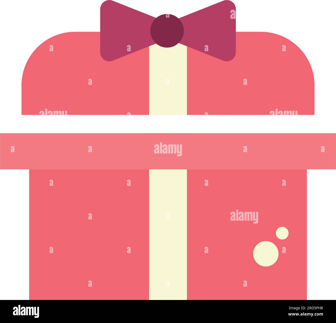 Isolated colored birthday gift icon Vector Stock Vector Image & Art - Alamy