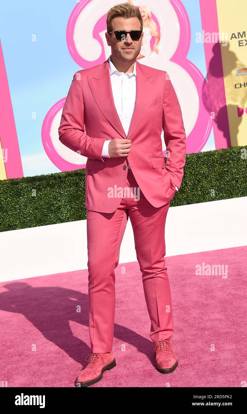 July 9, 2023, Los Angeles, California, USA: Scott Evans arrives for the ...