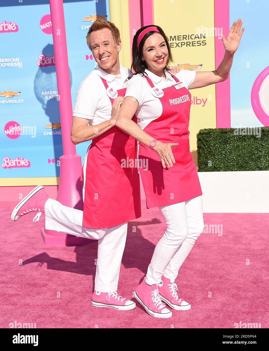 July 9, 2023, Los Angeles, California, USA: Jim Cashman and Stephanie ...