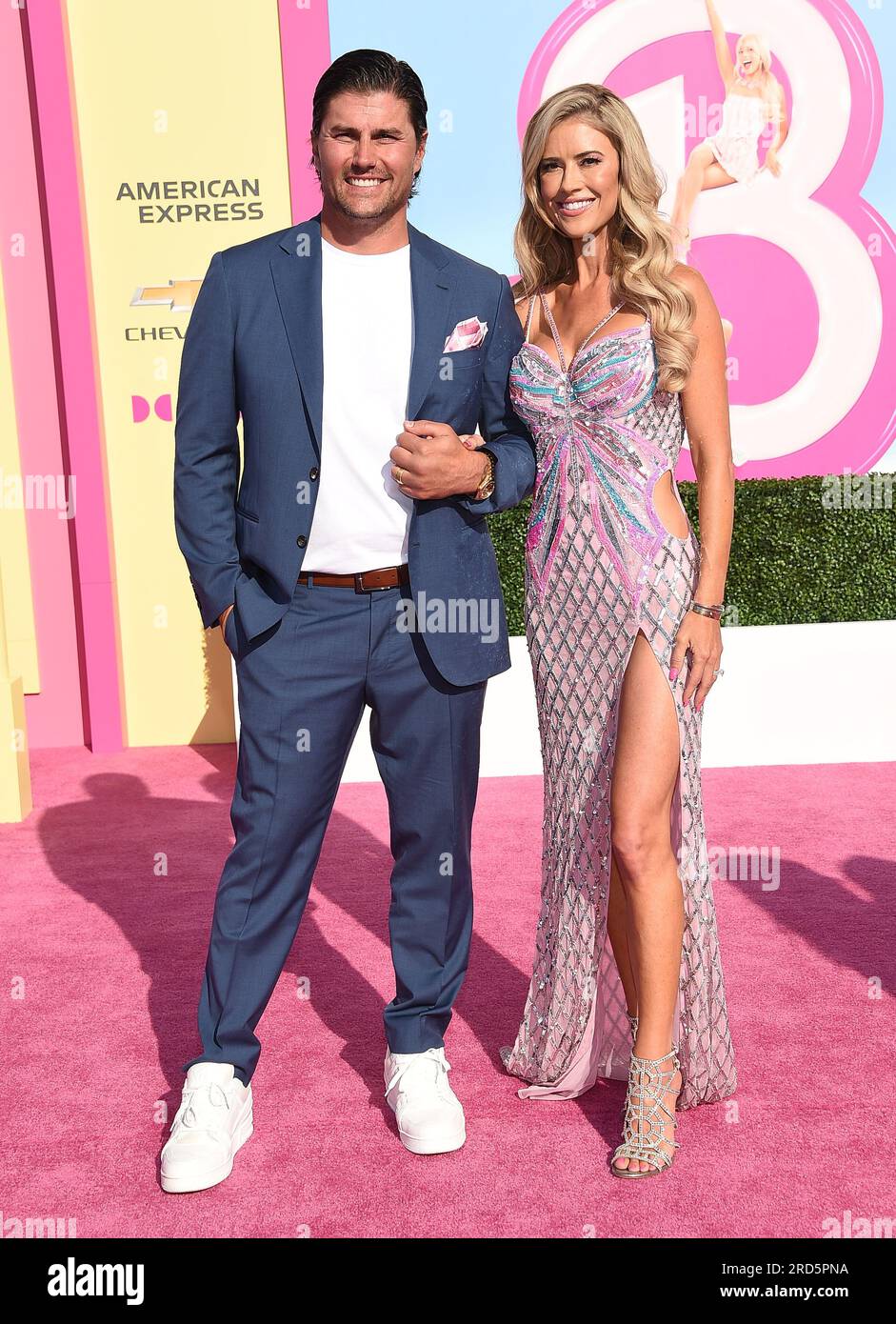July 9, 2023, Los Angeles, California, USA: James Bender and Christina ...