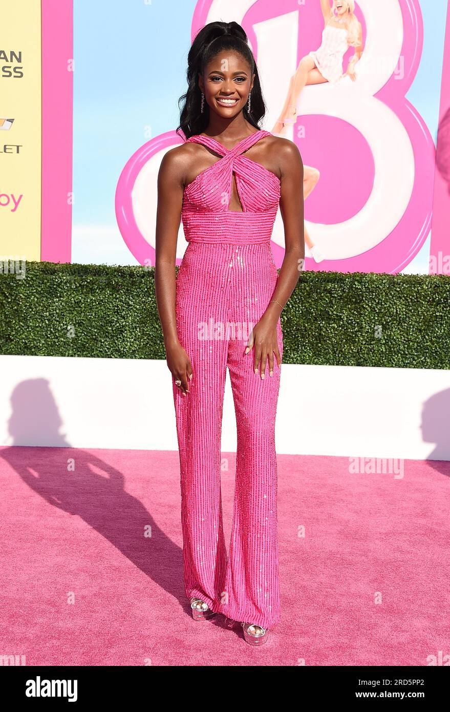 July 9, 2023, Los Angeles, California, USA: Charity Lawson arrives for ...