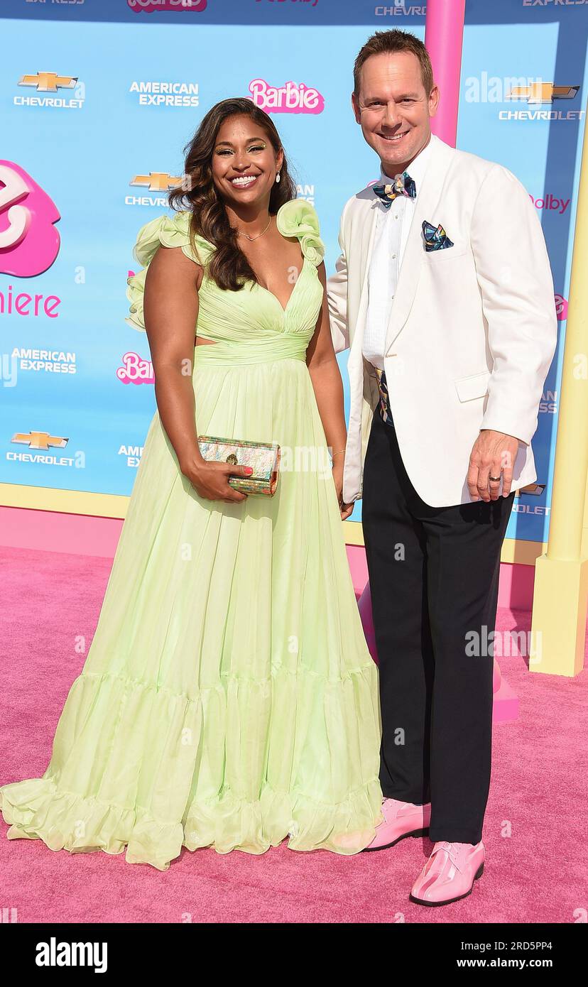 July 9, 2023, Los Angeles, California, USA: Mika Kleinschmidt and Brian ...