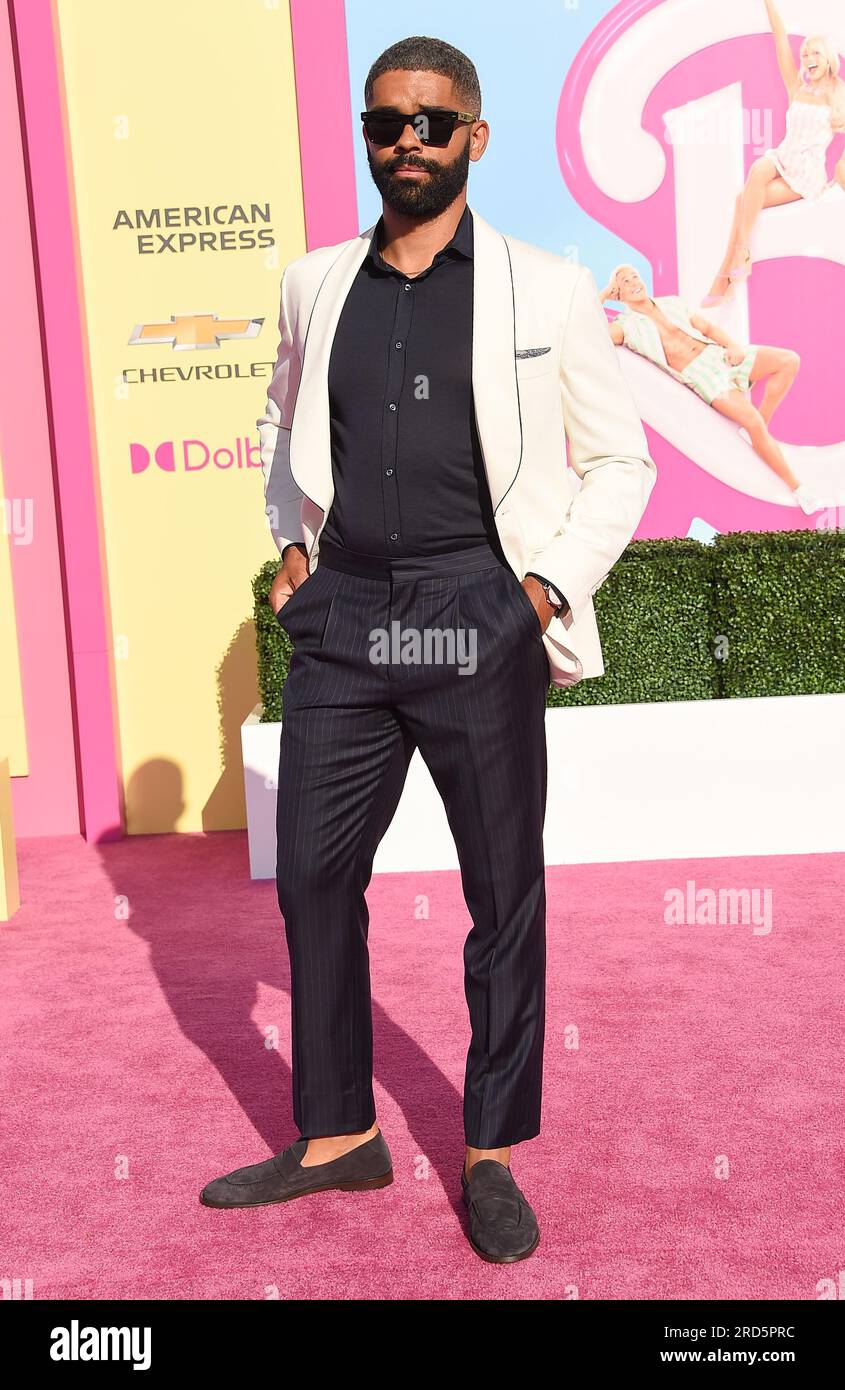 July 9, 2023, Los Angeles, California, USA: Kingsley Ben-Adir arrives ...