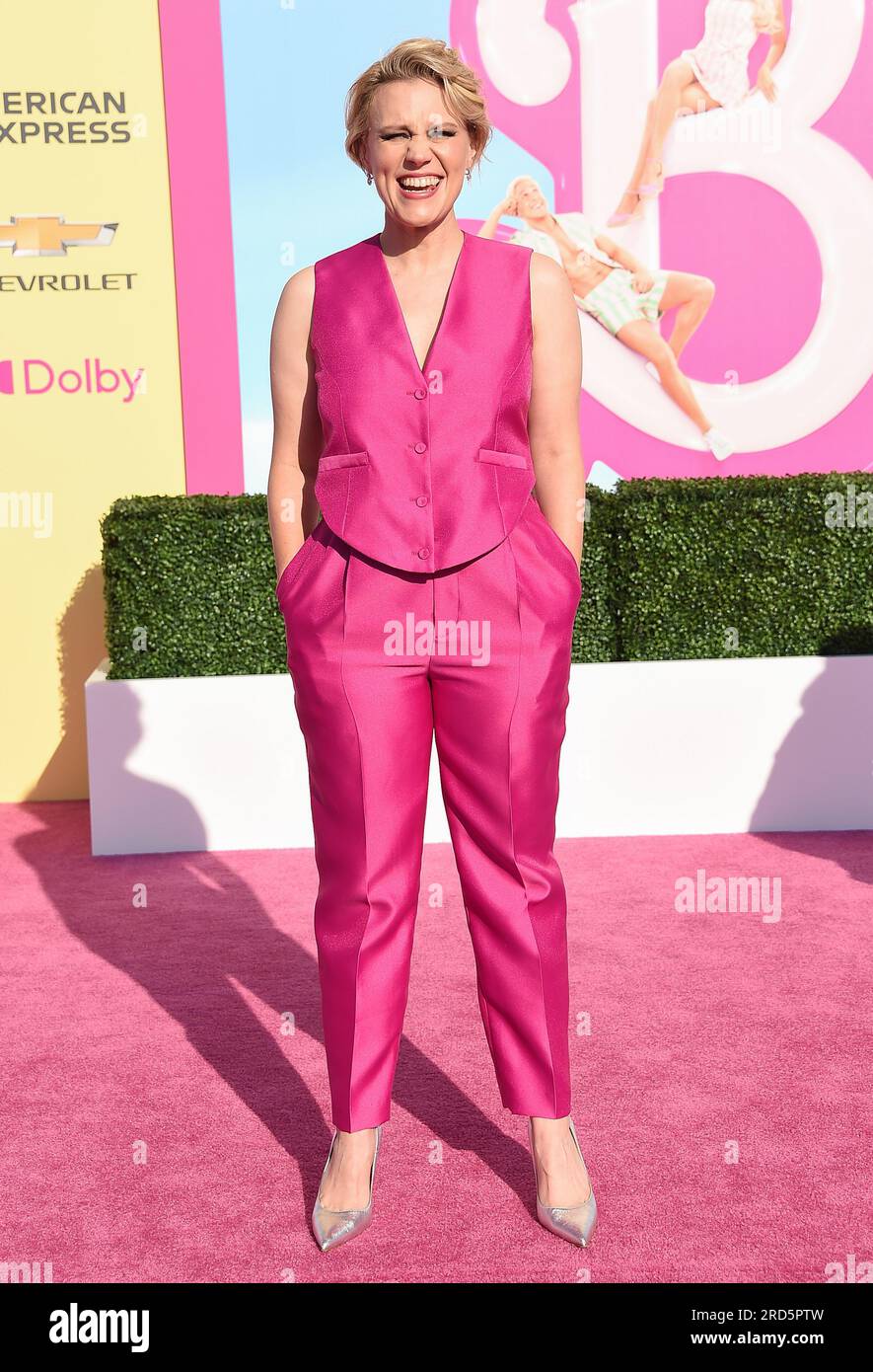 July 9, 2023, Los Angeles, California, USA: Kate McKinnon arrives for ...