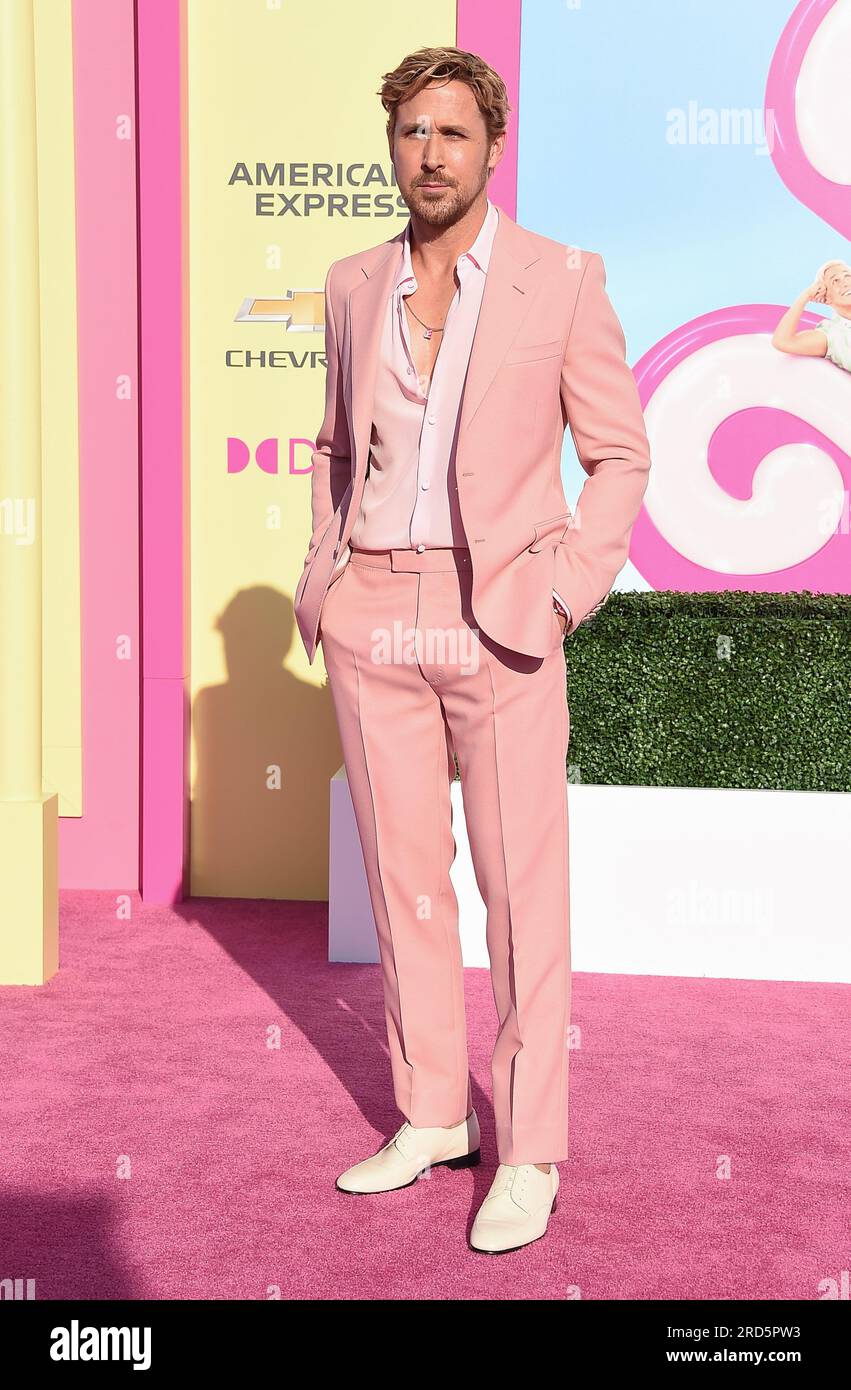July 9, 2023, Los Angeles, California, USA: Ryan Gosling arrives for ...