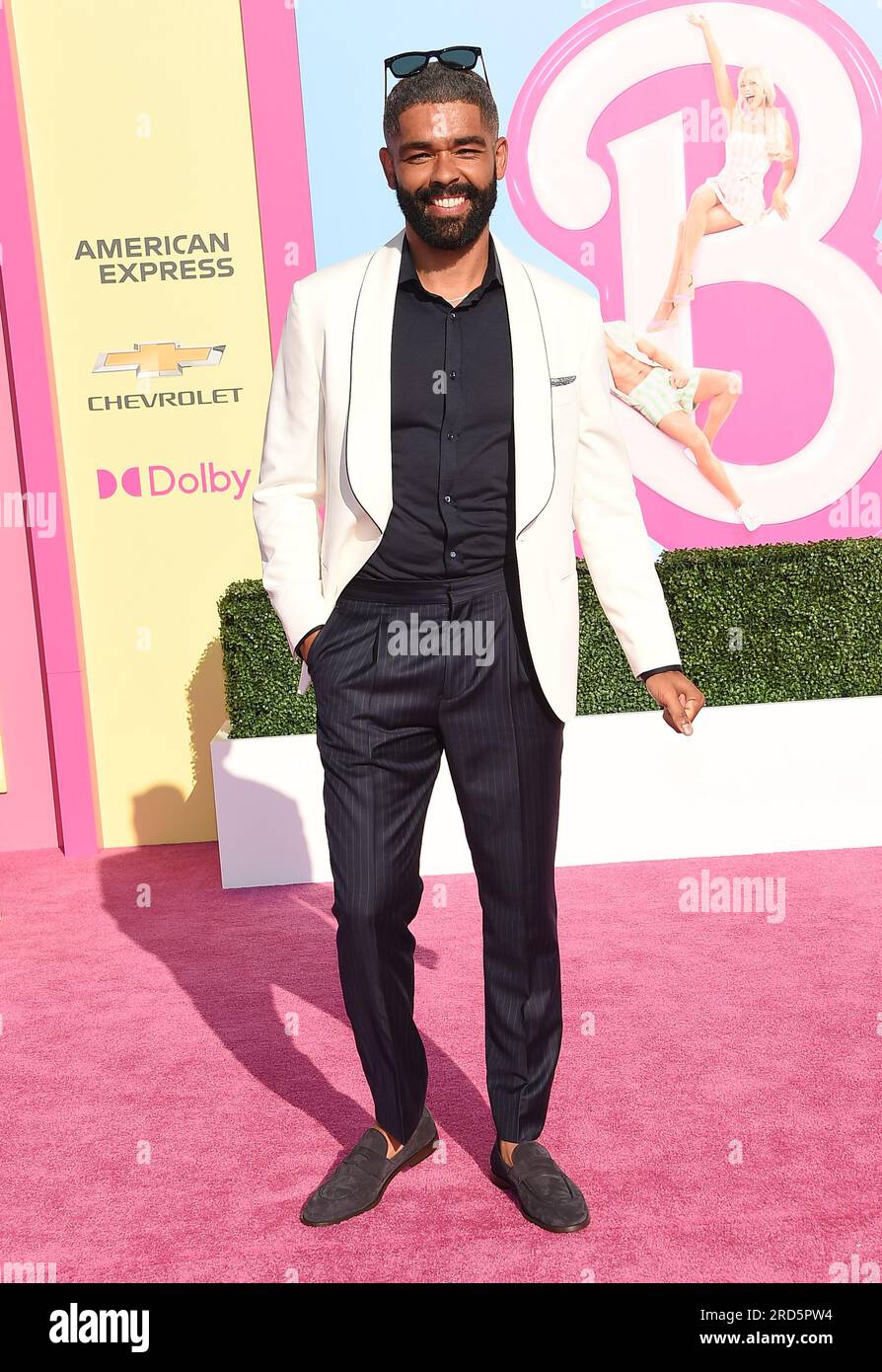 July 9, 2023, Los Angeles, California, USA: Kingsley Ben-Adir arrives ...