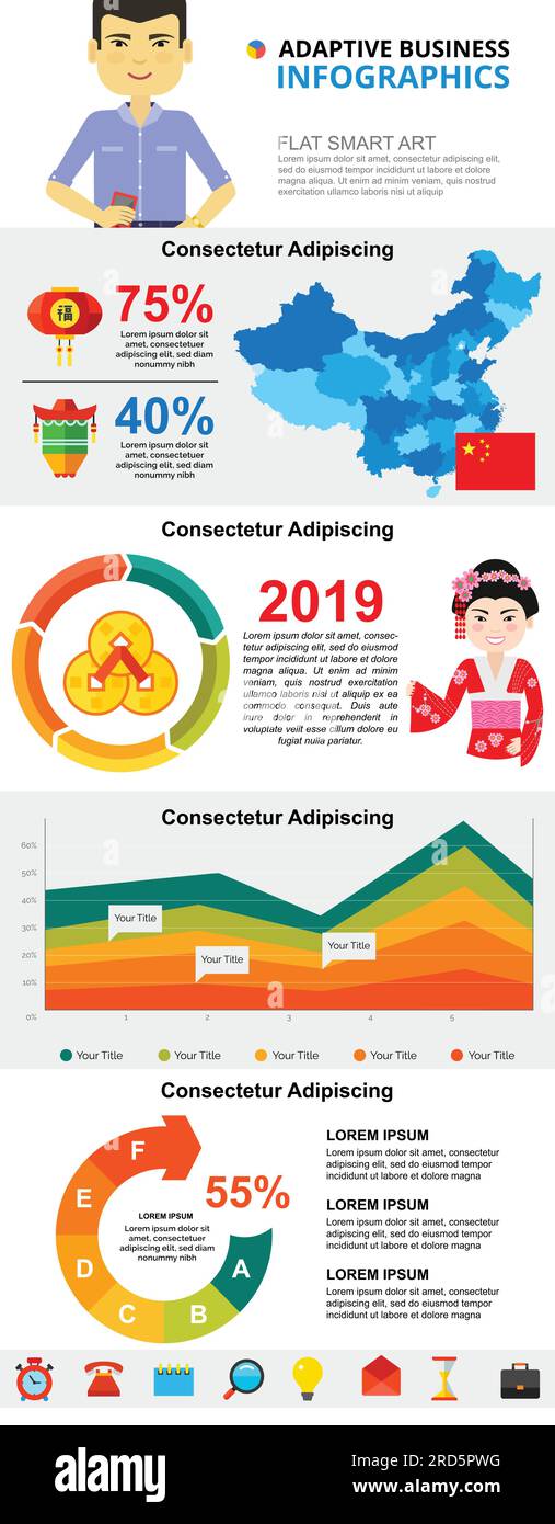 Culture infographic presentation layout banner Stock Vector Images - Alamy