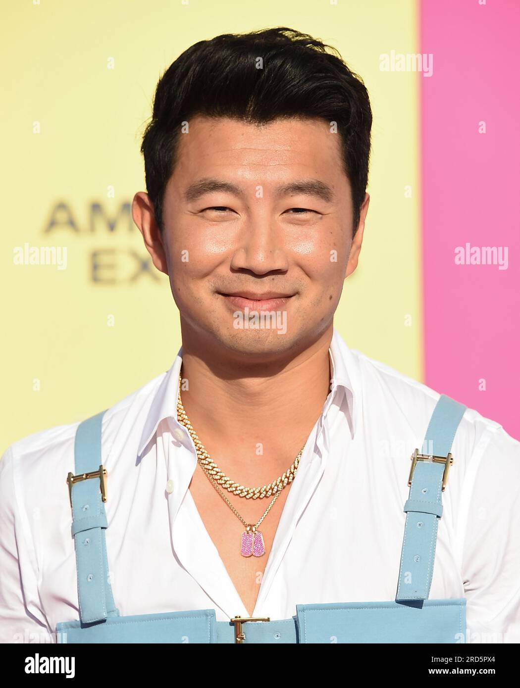 July 9, 2023, Los Angeles, California, USA: Simu Liu arrives for the â ...