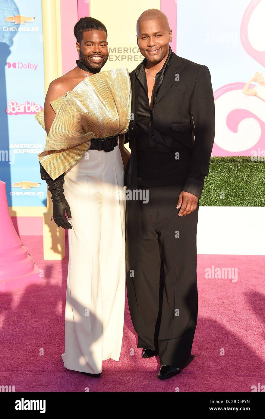 July 9, 2023, Los Angeles, California, USA: Anthony Williams and Michel ...