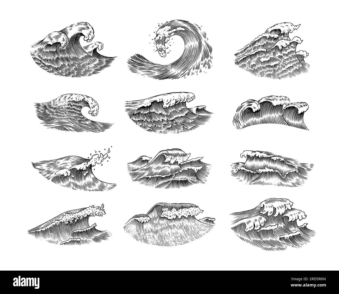 Waves Drawing Tumblr