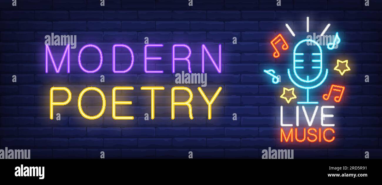 Modern poetry hi-res stock photography and images - Alamy
