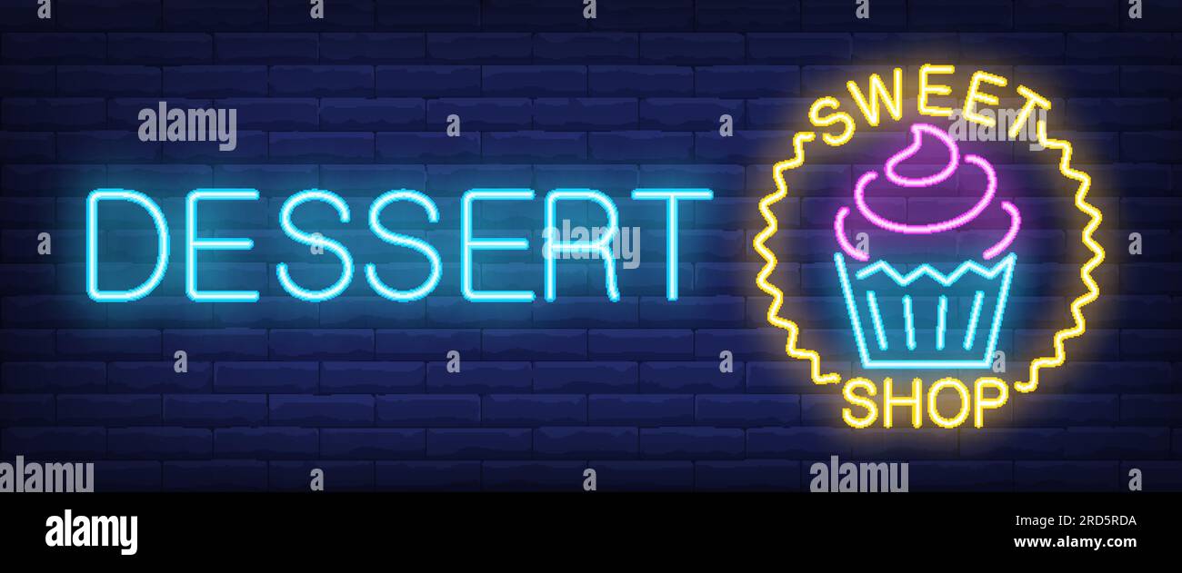 Silhouette emblem muffin icon Stock Vector Images - Alamy