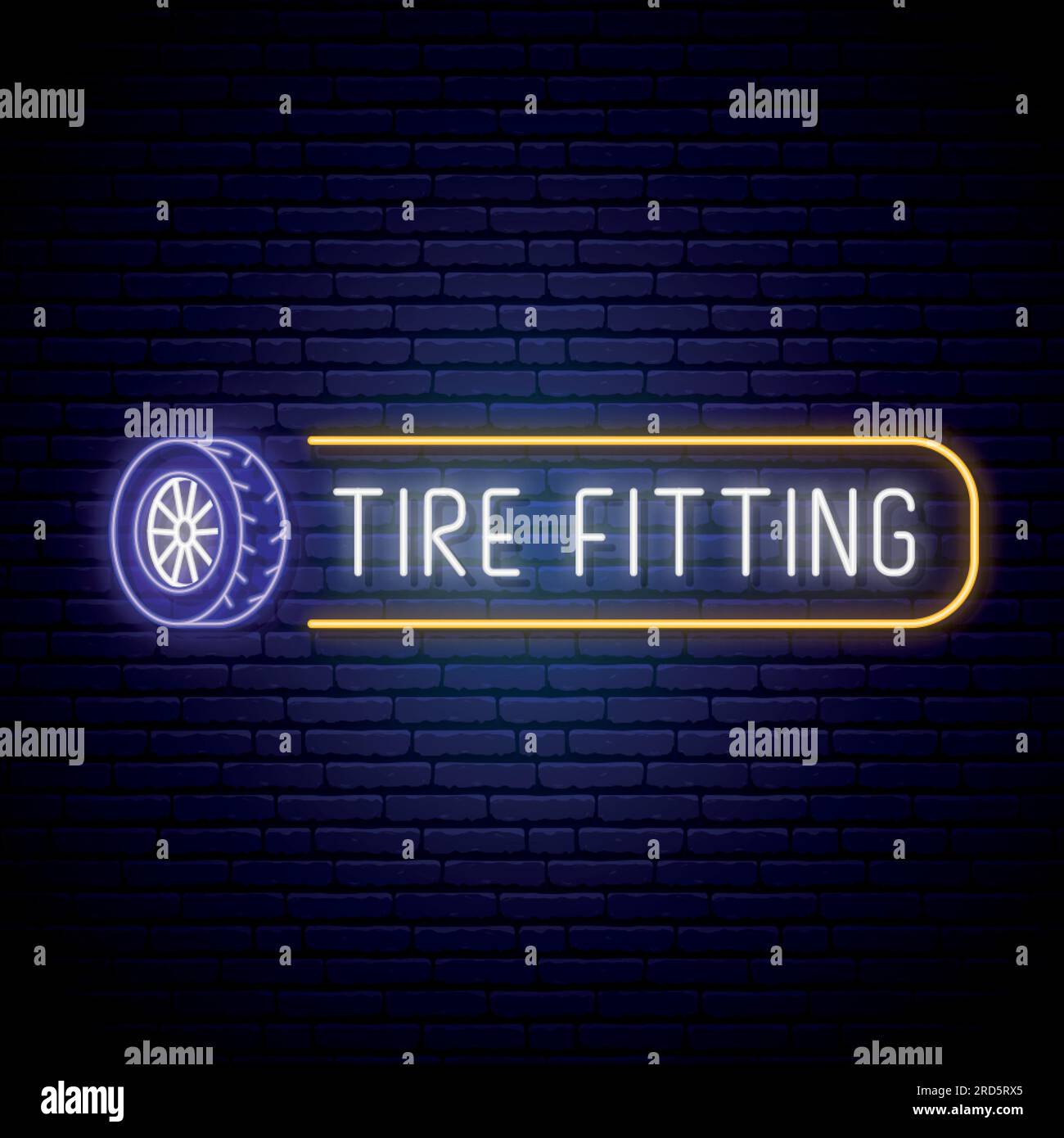 Nightlife car Stock Vector Images - Alamy