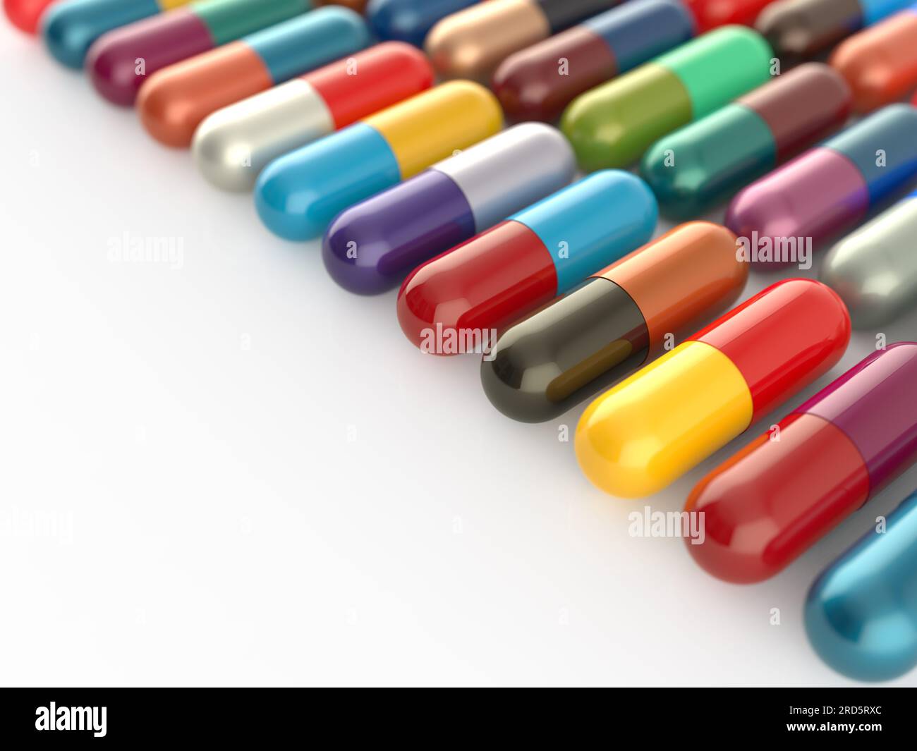 Capsule medicine hi-res stock photography and images - Alamy