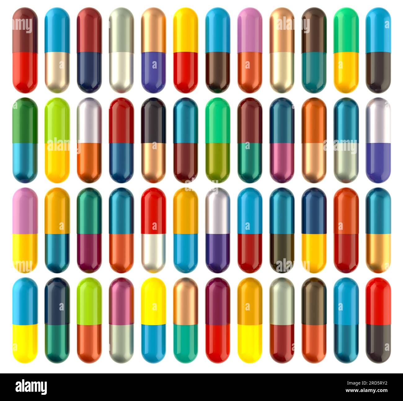 Medicine capsule Cut Out Stock Images & Pictures - Alamy